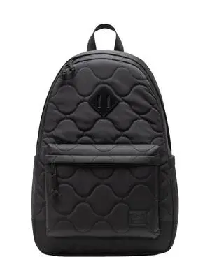 Herschel Supply Co. Heritage Quilted Backpack Black