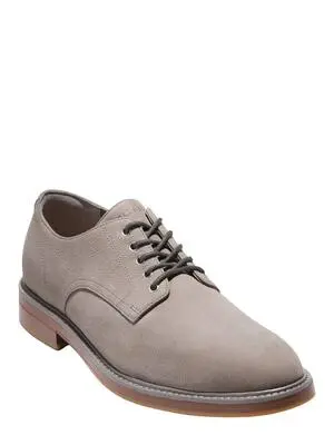 Cole Haan Judson Grand Plain Toe Derby - Ironstone Nubuck/natural