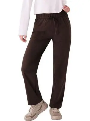 LOLE Olivie Straight Leg Pants Java