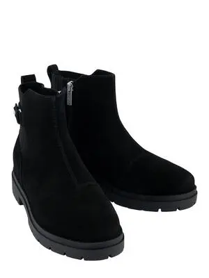 Toms Astrid Short Boots - Black