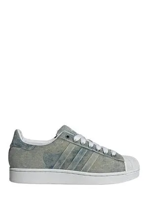 ADIDAS Adidas Superstar 82 Washed Denim Sneakers