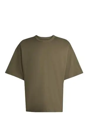Adidas Soft Lux T-shirt - Olive Strata