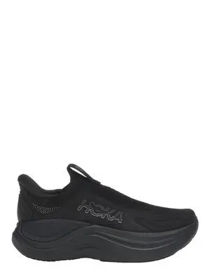 Hoka One One Skyward Laceless Sneakers - Black