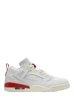 JORDAN Spizike Low El Vuelo Sneakers - Summit White/dragon Red/pine Green