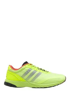 Adidas Adizero Adios Og Sneakers - Lucid Lemon/core Black/bright Red