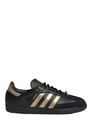 Adidas Samba Og Sneakers - Core Black/gold Metallic/footwear White