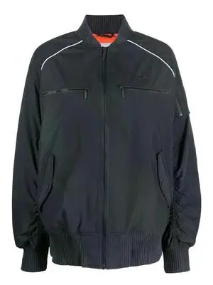 Adidas Zip-up Bomber Jacket - Grey