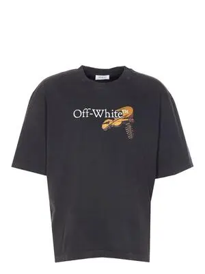 Off-White Graphic-print T-shirt - Black