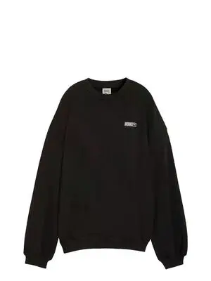 PUMA Crew-neck Sweatshirt - Black