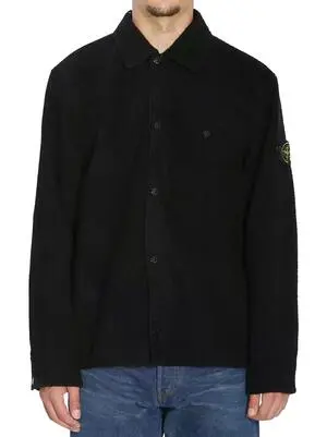 Stone Island Long-sleeves Shirt - Black