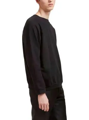 AIEZEN Crew-neck Sweater - Black