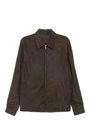 Rick Owens Brad Jacket - Brown