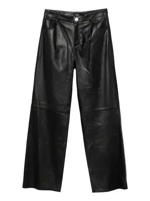 ARMA Leather Trousers - Black