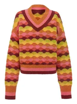 ALEMAIS Rocco Sweater - Multicolour