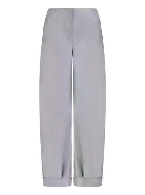Giorgio Armani Wide-leg Trousers - Grey
