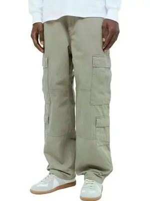 Jason Markk Cotton Cargo Trousers - Green