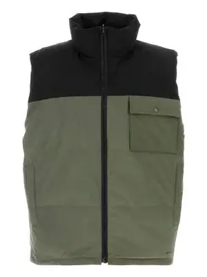 A.p.c. Two-tone Padded Jacket - Green