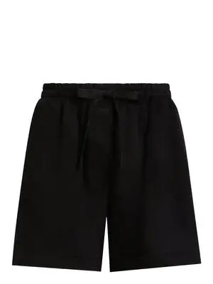 Dolce & Gabbana Dna Drawstring-waist Shorts - Black