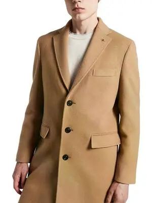 Peserico Single-breasted Coat - Brown
