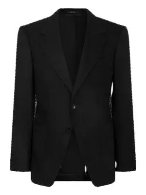 TOM FORD Single-breasted Blazer - Black