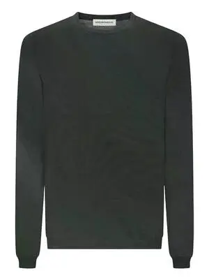 GOES BOTANICAL Crew-Neck Long-Sleeve Sweater Green