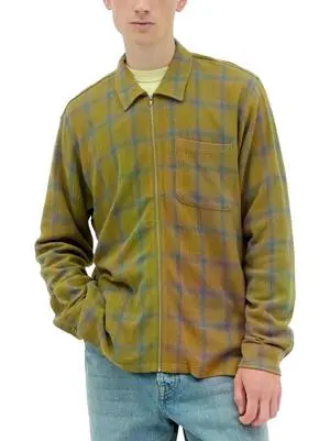 Jason Markk Plaid-check Shirt - Green