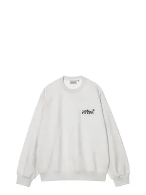 Carhartt Work In Progress Wiptopia Sweatshirt - White