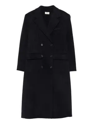 P.a.r.o.s.h Double-breasted Coat - Blue