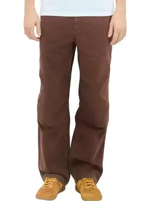 Jason Markk Knee-paneling Cotton Trousers - Brown