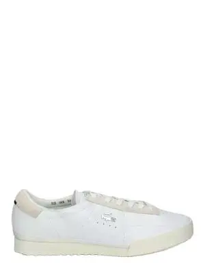 Lacoste Aura Leather Sneakers - White