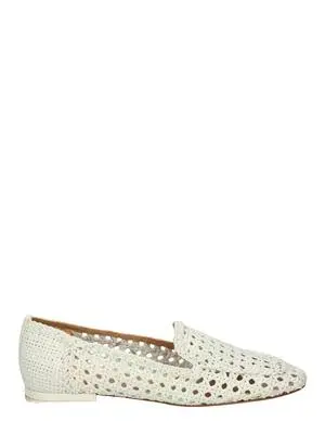 CHANTAL Woven Leather Loafers