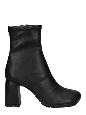 Ash 80mm Eclat Block-heel Boots - Black