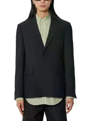 424 Single-button Blazer - Blue