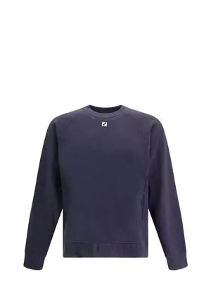 Fendi Raglan-sleeve Sweatshirt - Blue
