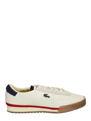 Lacoste Aura Leather Sneakers - White