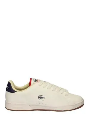 Lacoste Carnaby Leather Sneakers - White