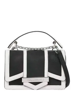 Karl Lagerfeld K/nova Crossbody Bag - Black