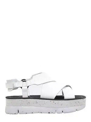Camper Oruga Up Sandals - White