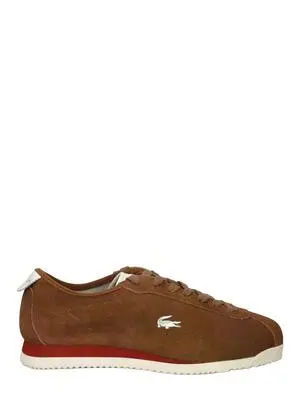 Lacoste Club-low Leather Sneakers - Brown