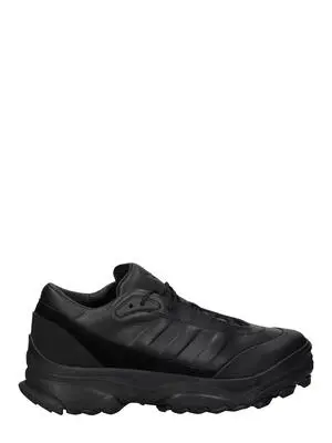 Y3 Gsg9 Leather Sneakers - Black