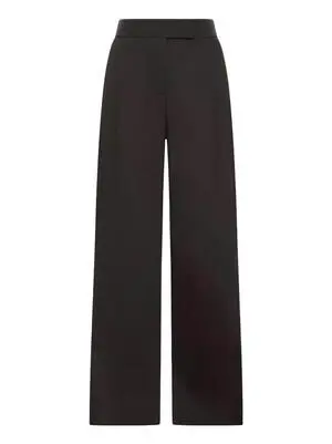 Giorgio Armani Wool Trousers - Brown