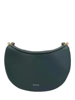 WANDLER Kate Shoulder Bag - Green