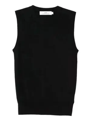 ARCH4 Round-Neck Virgin Wool Tank Top