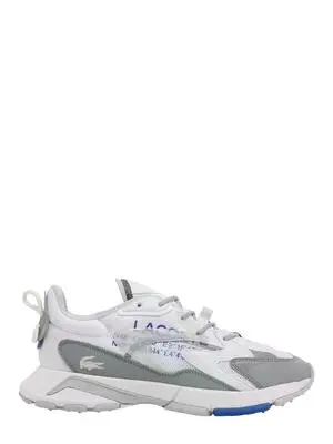 Lacoste Neo Tech Logo-print Sneakers - White
