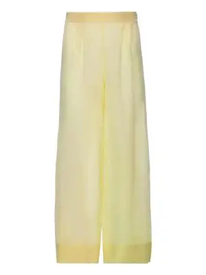 IL VOLO Erin Pleated Trousers - Yellow