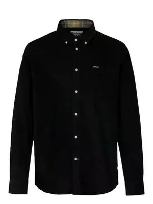 Barbour Corduroy Shirt - Black