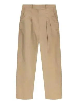 Lacoste Pleated Trousers - Neutrals