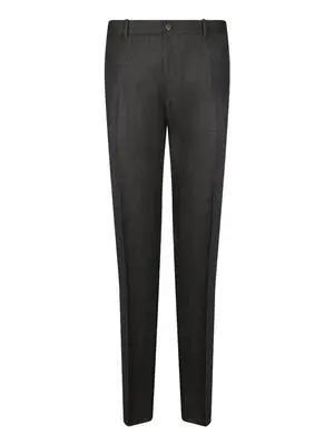 Incotex Slim Fit Trousers - Brown