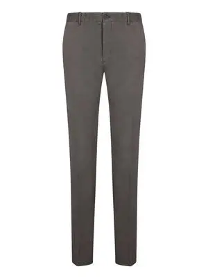 Incotex Slim Fit Trousers - Brown