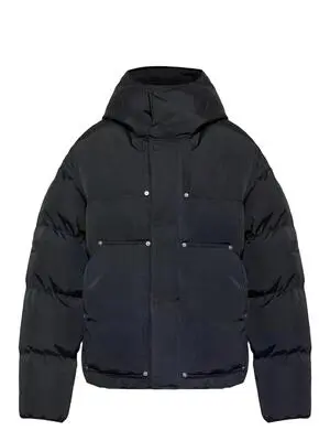 Dsquared2 Hooded Puffer Jacket - Black